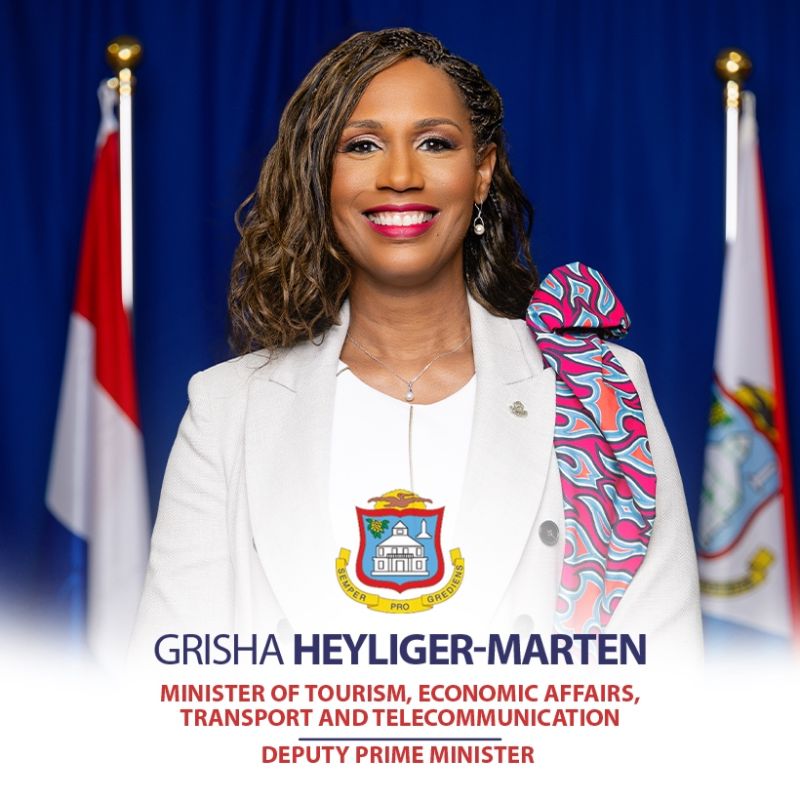 Tourism in Sint Maarten is Run by a Local Girl, The New Minister of Tourism
