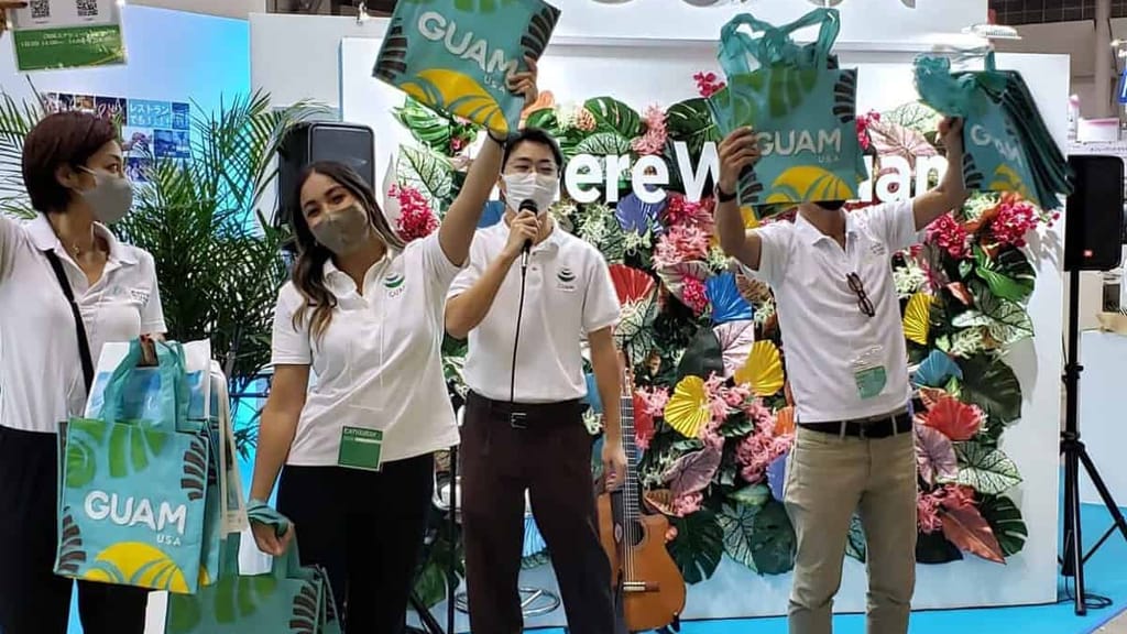 Back in Tokyo: Guam returns to Tourism EXPO Japan