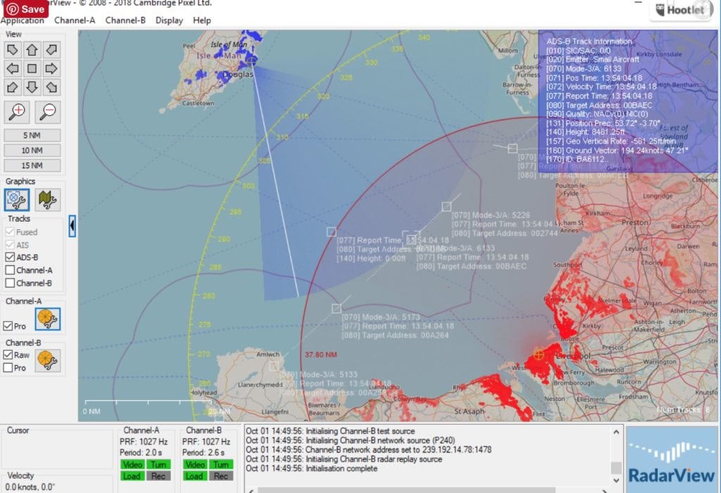 Air Traffic Control Market: RadarView introduction