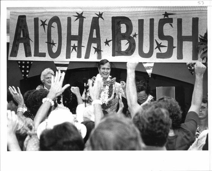 Late President Bush lived the Aloha Spirit: A Testimonial by a ...