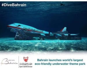 Dive into a Boeing 747: World's largest eco-friendly underwater theme ...