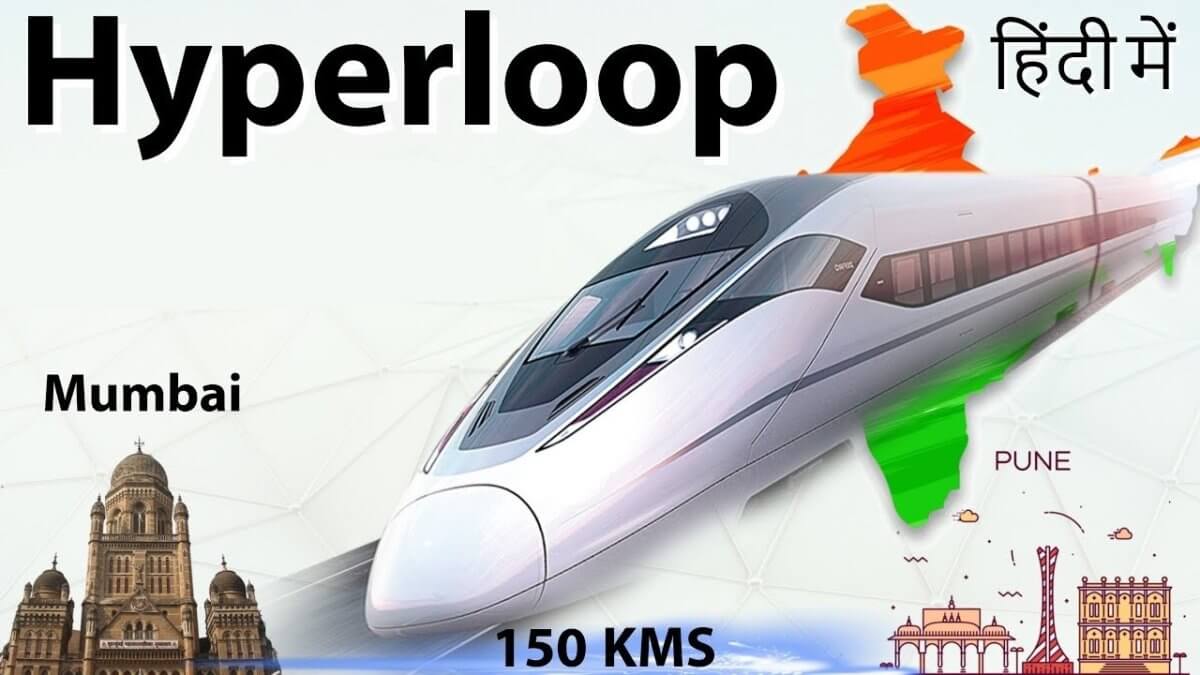 India announces $10 billion Hyperloop project