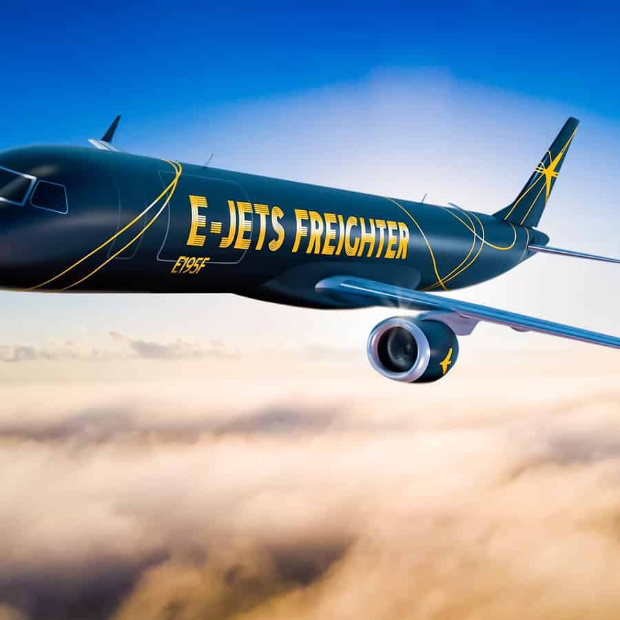 Embraer enters freight market with new E190F and E195F conversions