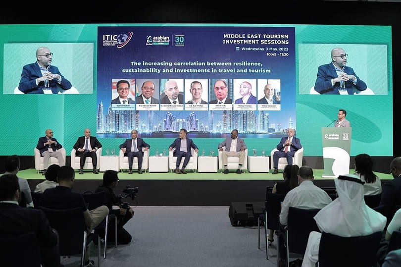 ITIC Middle East Tourism Investment Session at ATM