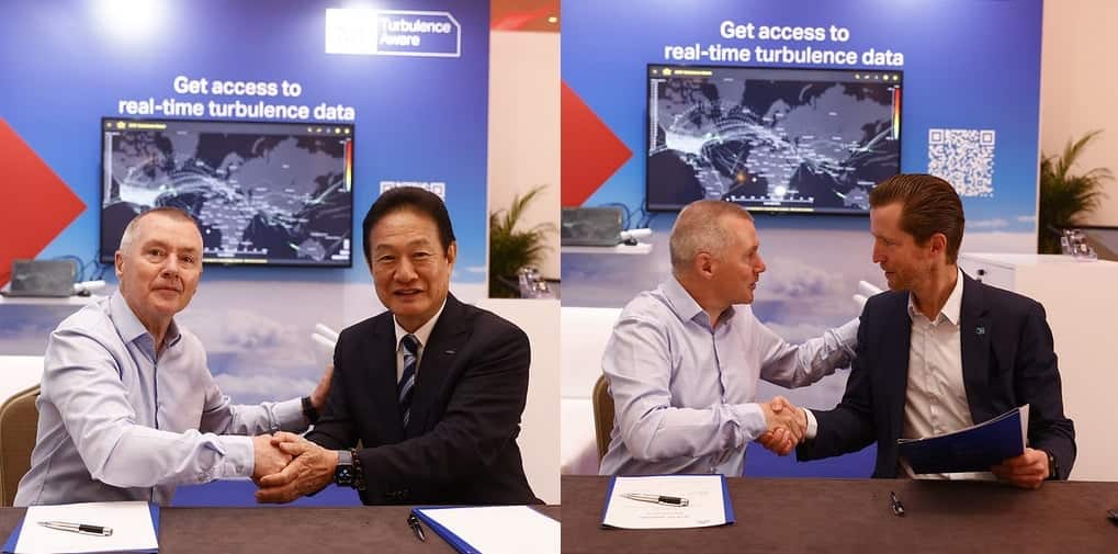 ANA and WestJet Join IATA Turbulence Aware Platform