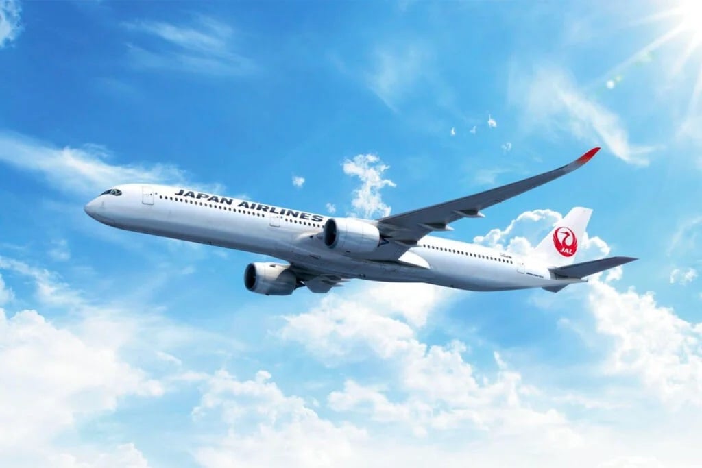 Japan Airlines Flies A350-1000 on London-Tokyo Haneda Route