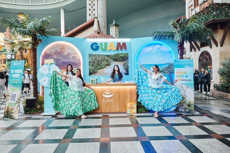 Guam Captivates Seoul with Color of Guam