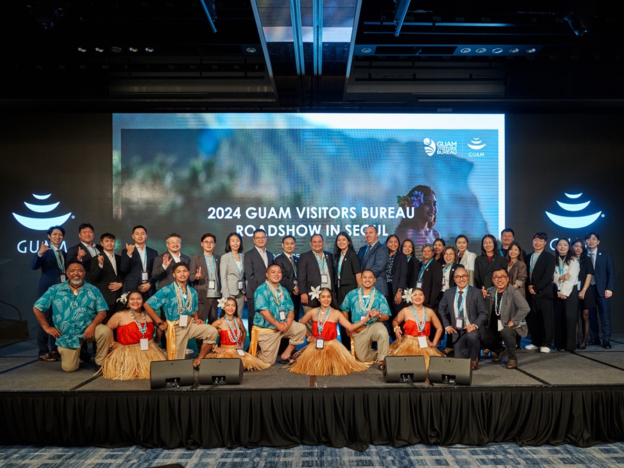 Guam Visitors Bureau Shines at Popular Seoul-Busan Roadshow