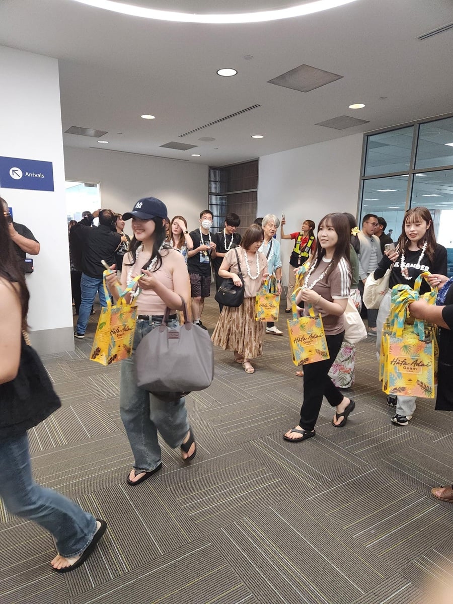 T'way Air Resumes Daily Flights to Guam Boosting Tourism Recovery