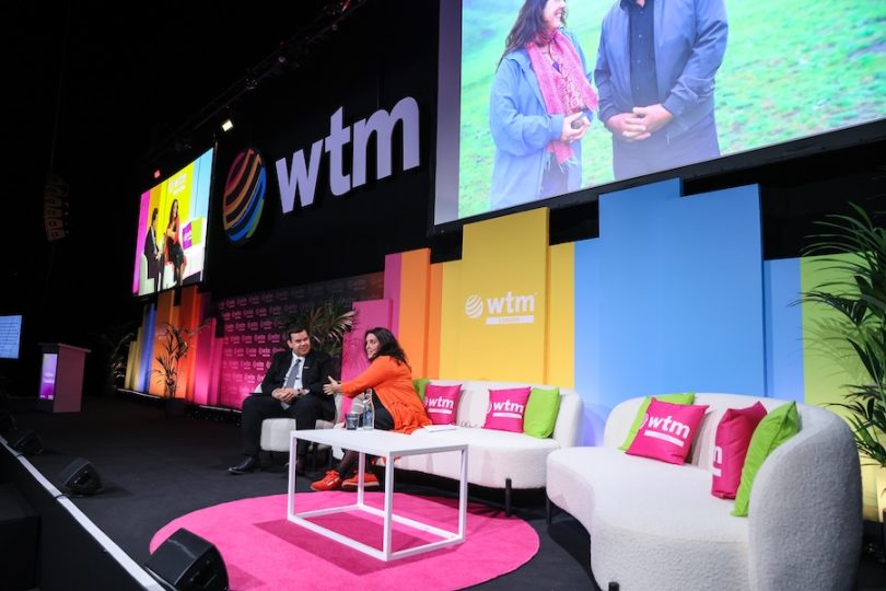 TV stars share travel marketing tips at WTM London