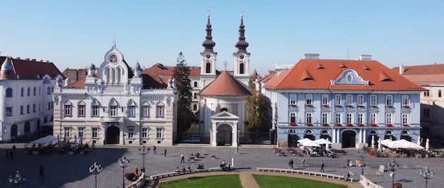 Why Timișoara Is Romania’s Most Exciting Emerging City Destination